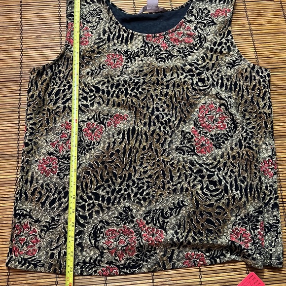 TanJay | Tops | Vintage Tan Jay Medium Matching Tank And Zippered Front ...